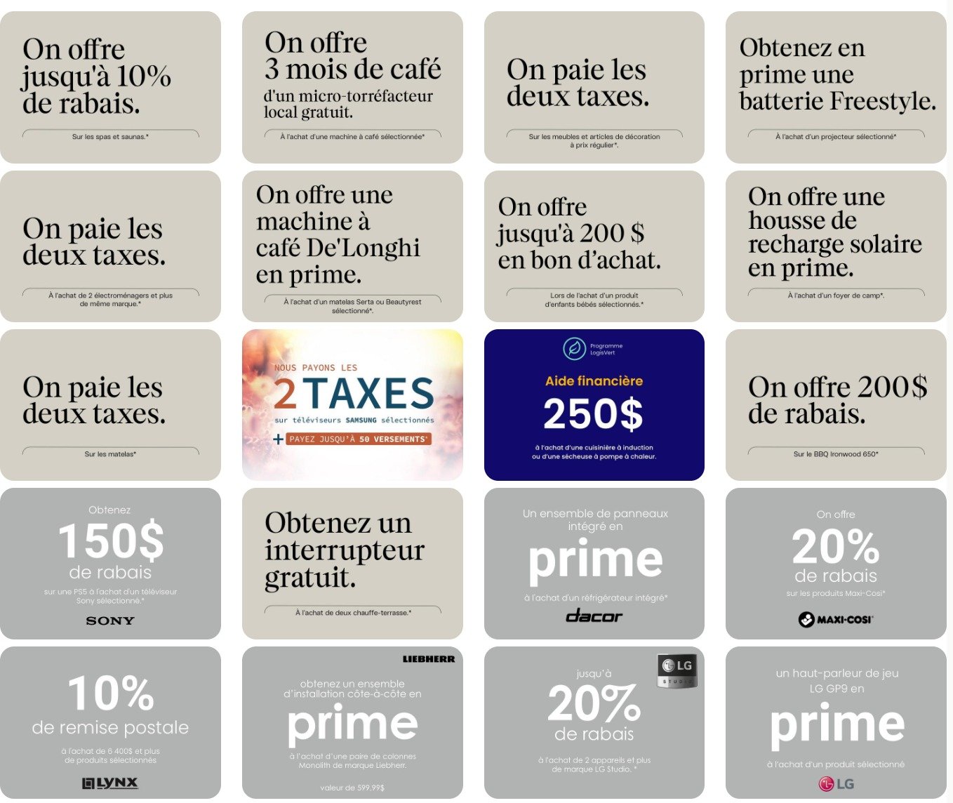 Circulaire EconoMax Du 18 septembre au 9 octobre 2023 🍁 Plusieurs Rabais 📌