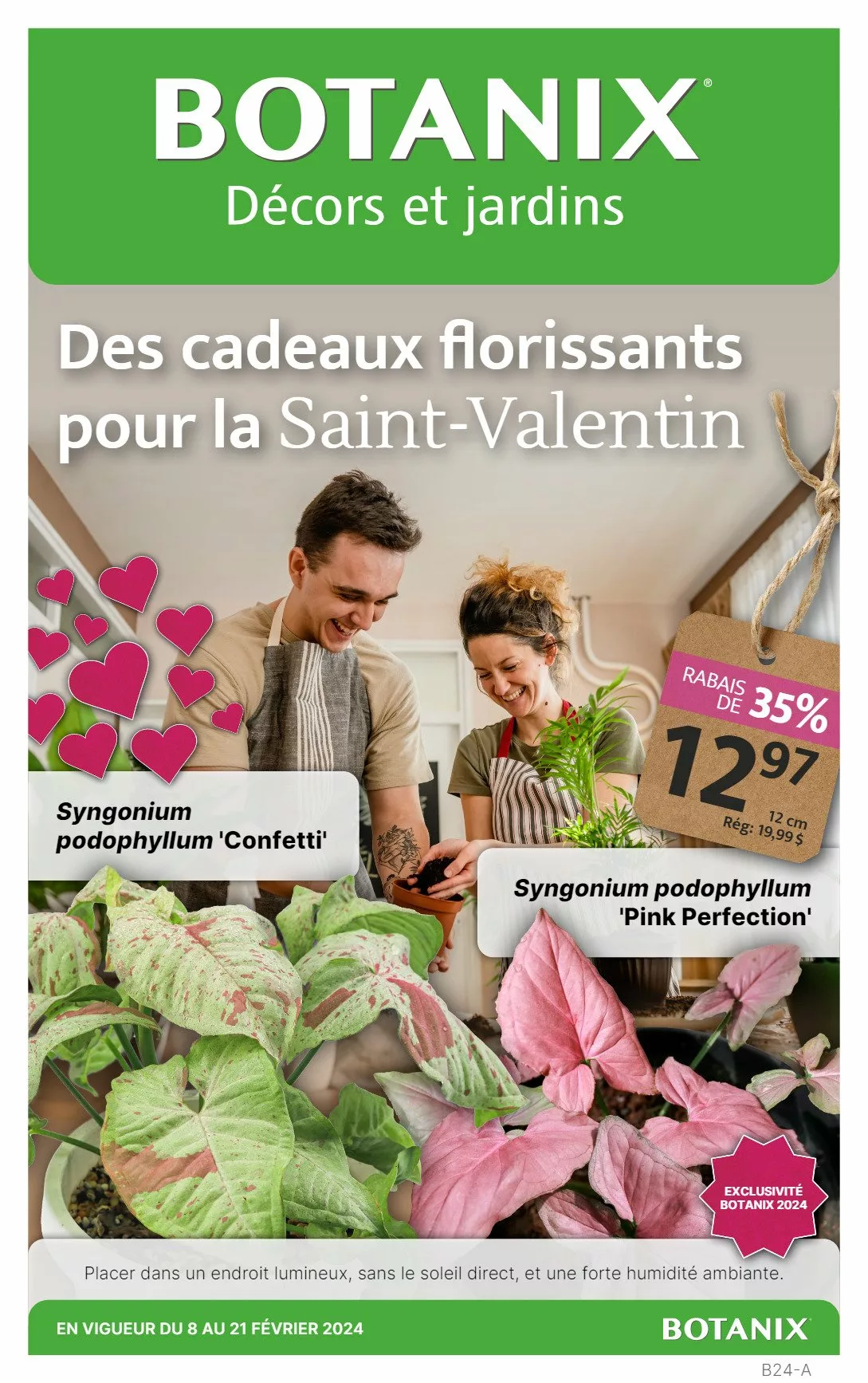 Circulaire Botanix Du 8 au 21 février 2024 🍁 Plusieurs Rabais 📌