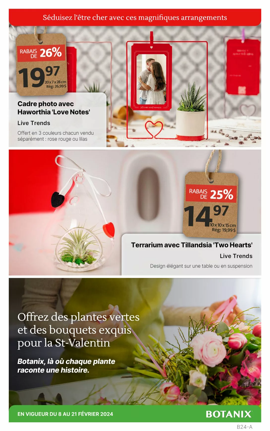 Circulaire Botanix Du 8 au 21 février 2024 🍁 Plusieurs Rabais 📌
