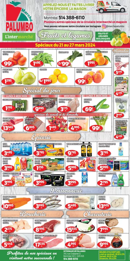 Circulaire Intermarché Palumbo Du 6 au 12 juin 2024