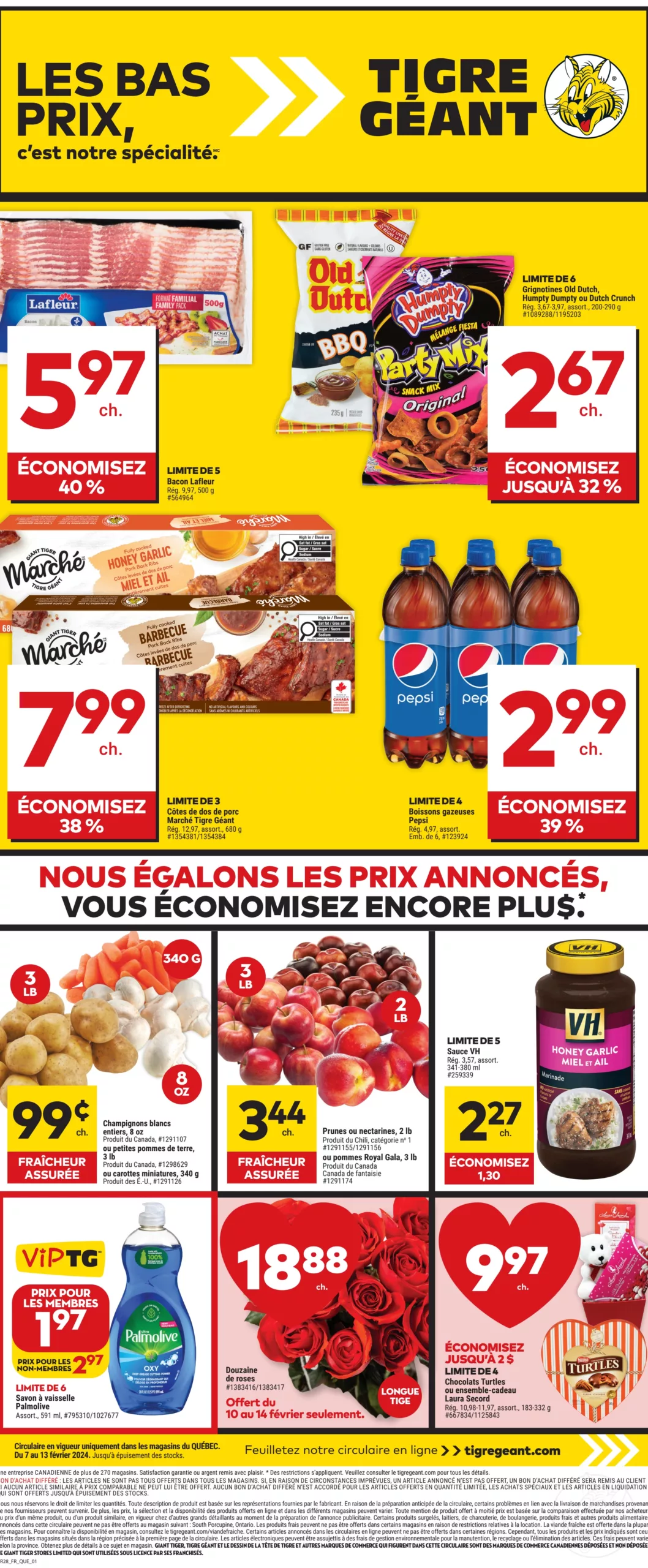 Circulaire Tigre Gг Ant Du 7 Au 13 Fг Vrier 2024 рџќѓ Plusieurs Rabais рџ њ