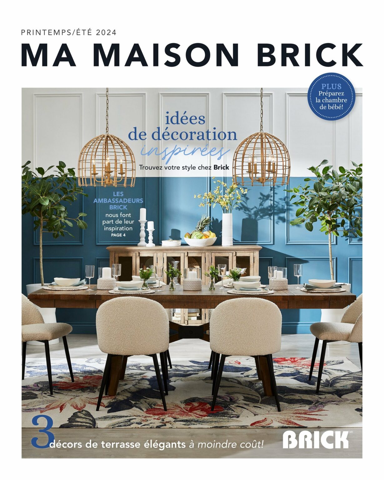 Circulaire Brick - Ma Maison Brick Du 11 avril au 31 mai 2024 🍁 ...