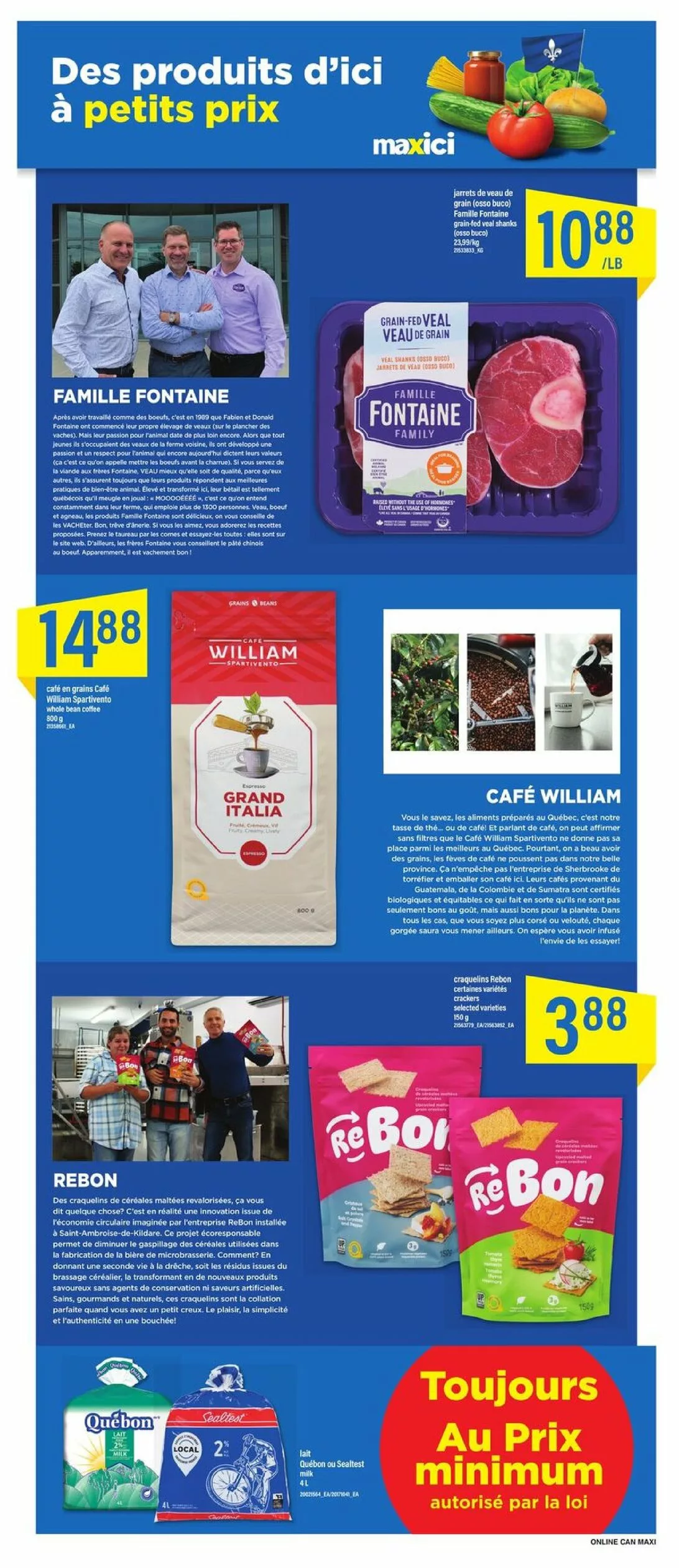 Circulaire Maxi Du 21 au 27 mars 2024 🍁 Plusieurs Rabais 📌