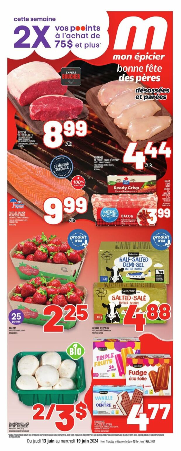 Circulaire Metro Du 13 au 19 juin 2024 🍁 Plusieurs Rabais 📌